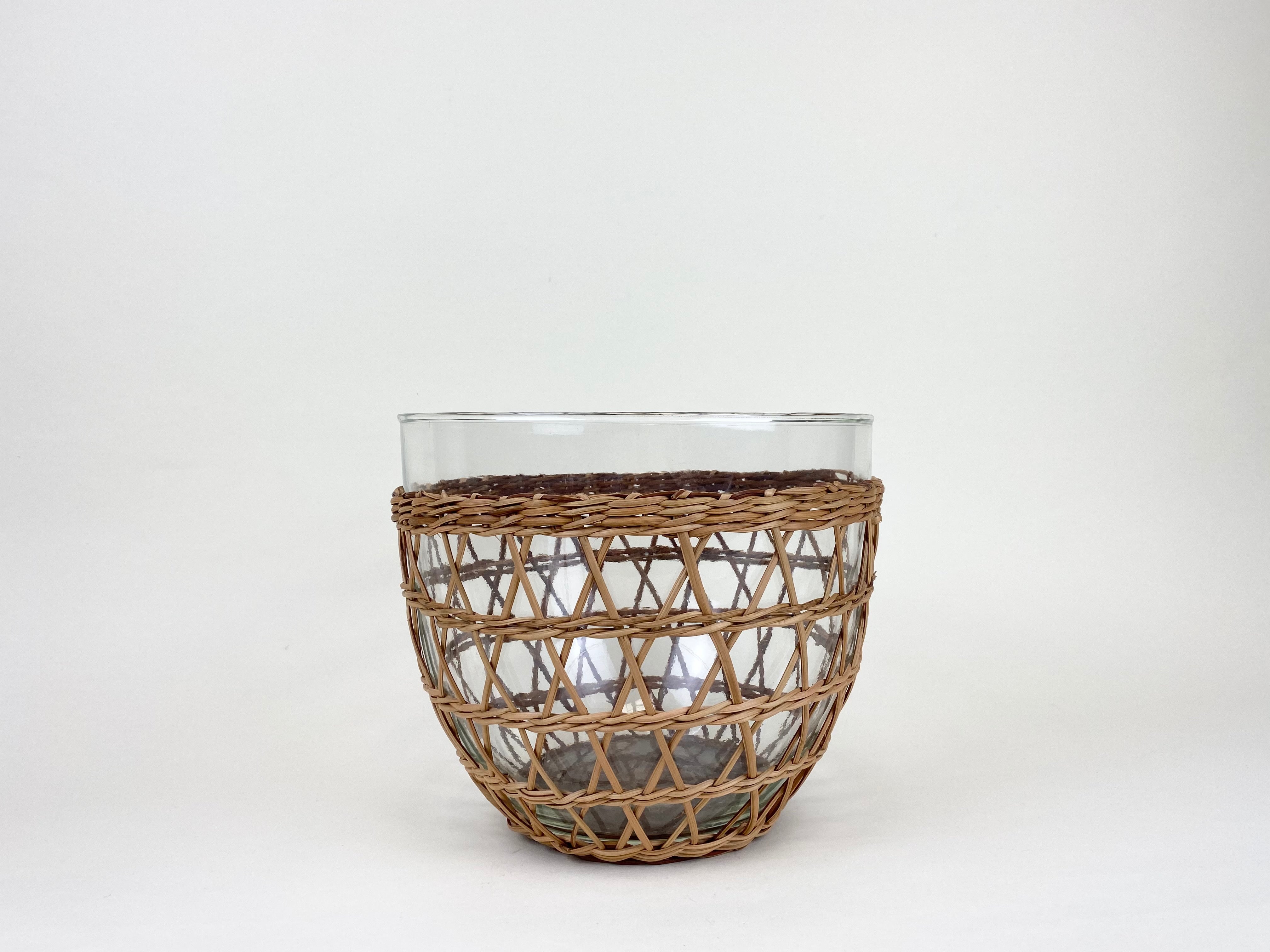 Seagrass Rattan LG. Bowl – French Dry Goods